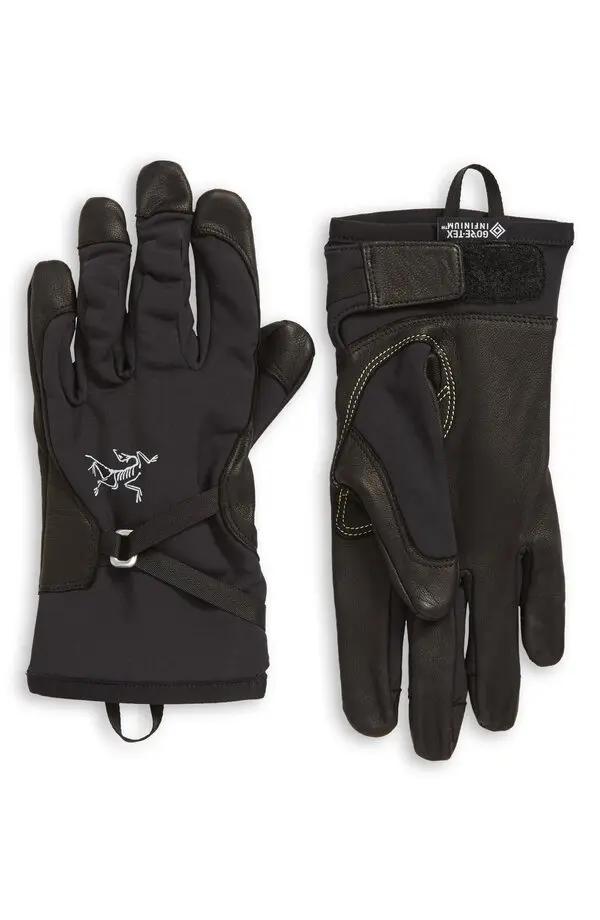 Arc'Teryx Alpha Sl Gore-Tex Gloves Black Editorialist