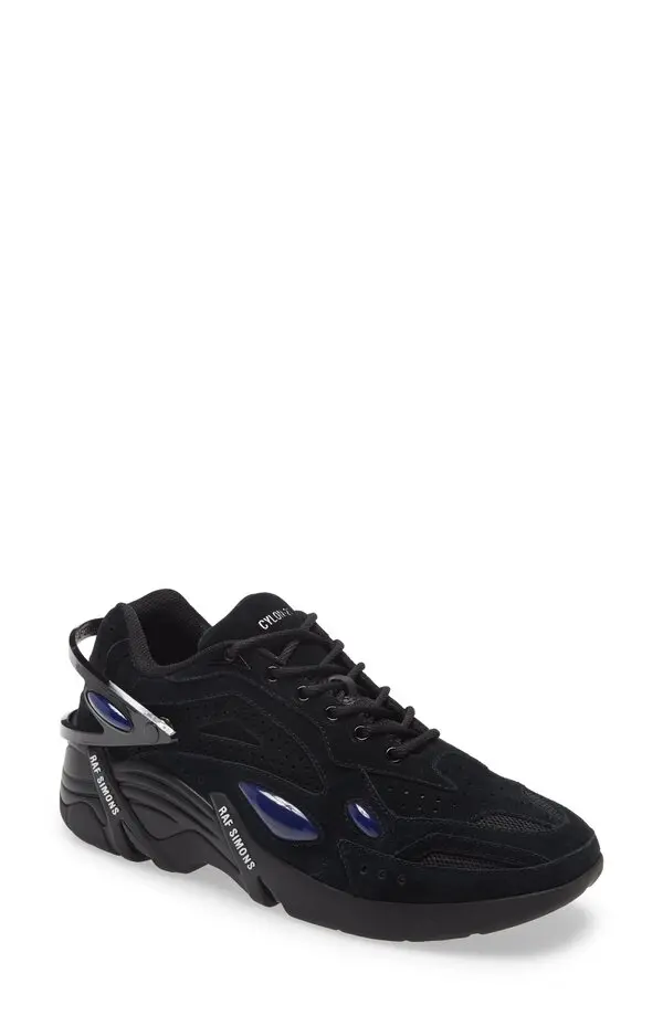 Buy Raf Simons Cyclon-21 Sneaker - Black/ Yellow At 40% Off | Editorialist