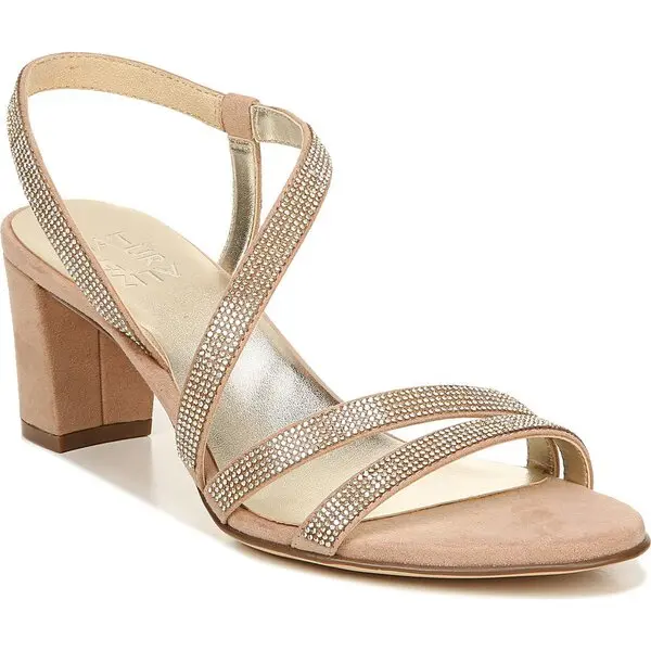 Naturalizer Vanessa Sandal - Barely Nude Fabric
