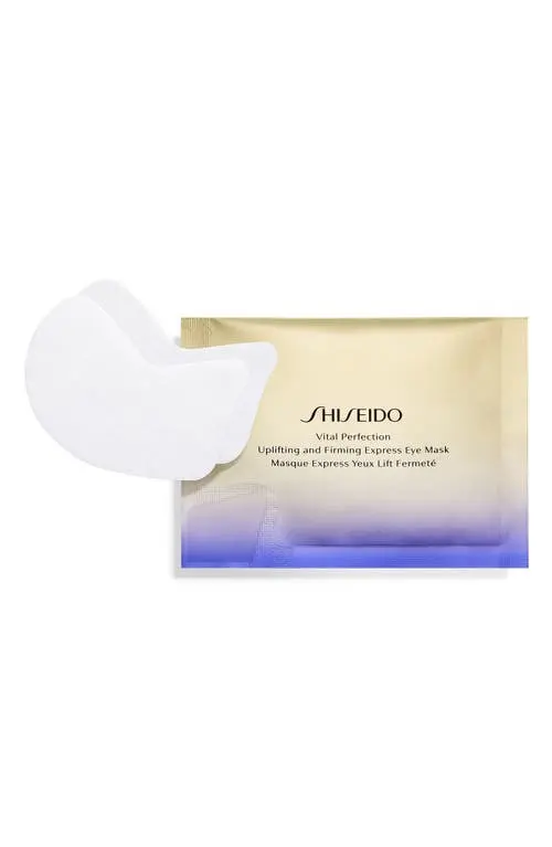 SHISEIDO Vital Perfection Uplifting And Firming Express Eye Mask - No Color