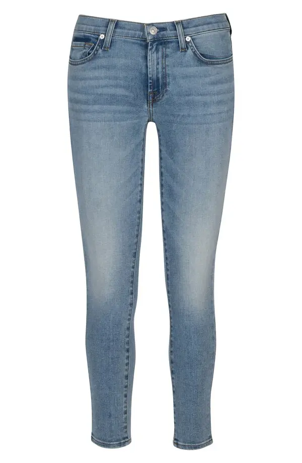Seven For All Mankind Ankle Skinny Jeans Camrose Editorialist