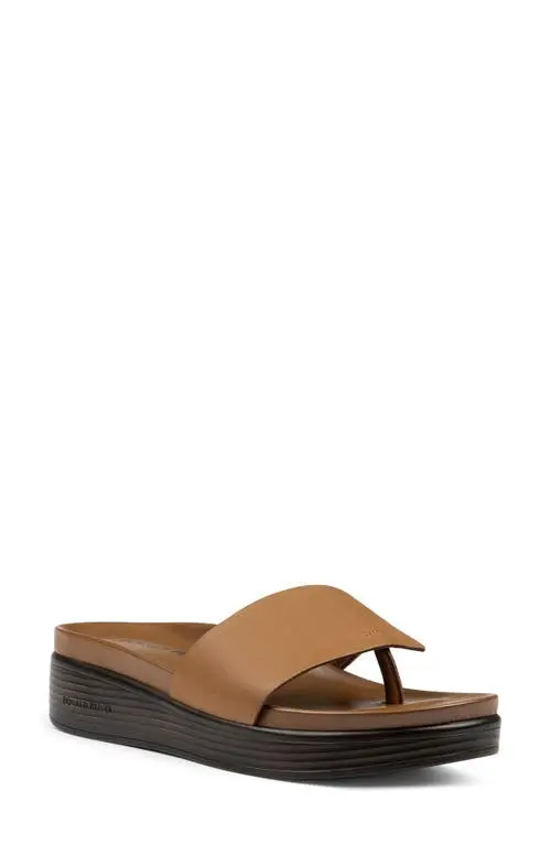 DONALD PLINER Fifi Sandal - Saddle