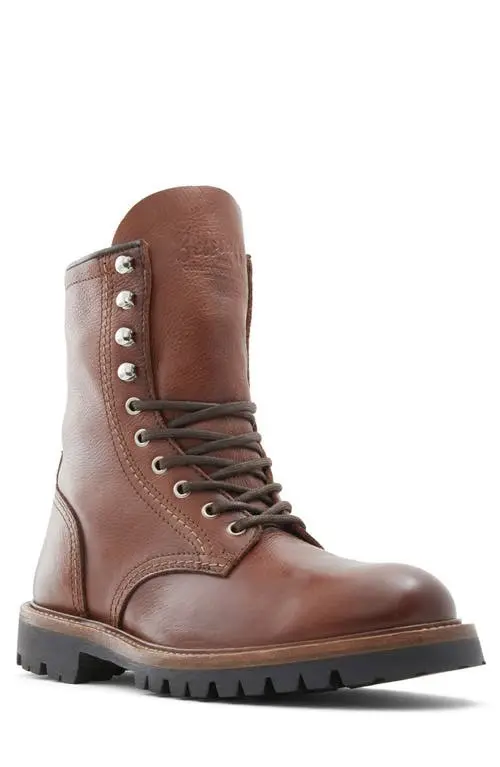 Belstaff Marshall Plain Toe Boot - Cognac Leather | Editorialist display picture 1