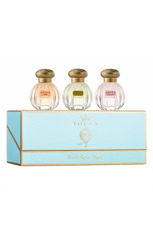 Tocca Eau De Parfum Viaggio Travel Fragrance Set
