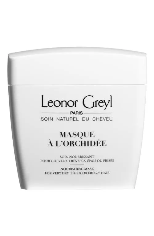 Leonor Greyl Paris Masque À L'orchidée Softening Hair Mask - No Color
