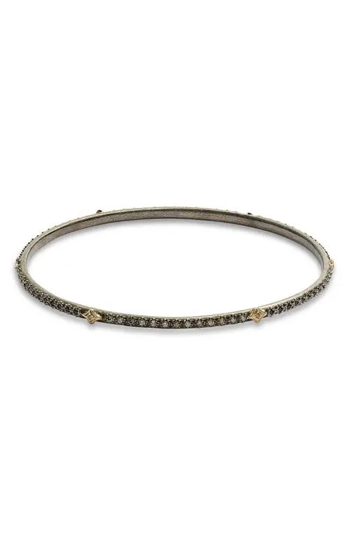 Armenta Old World Crivelli Station Pavé Bangle Bracelet