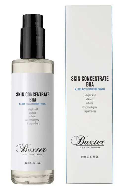 BAXTER OF CALIFORNIA Skin Concentrate Bha