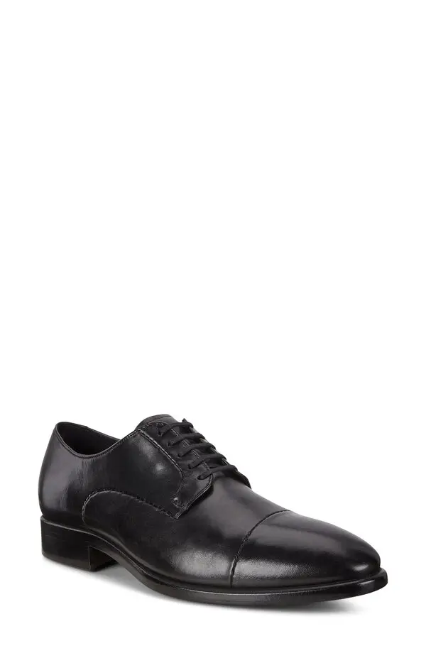 ECCO VITRUS MONDIAL CAP-TOE DERBY SHOES ECCO Men main image 4