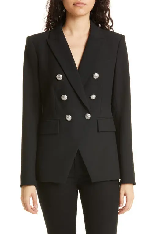 Veronica Beard Miller Dickey Jacket - Black