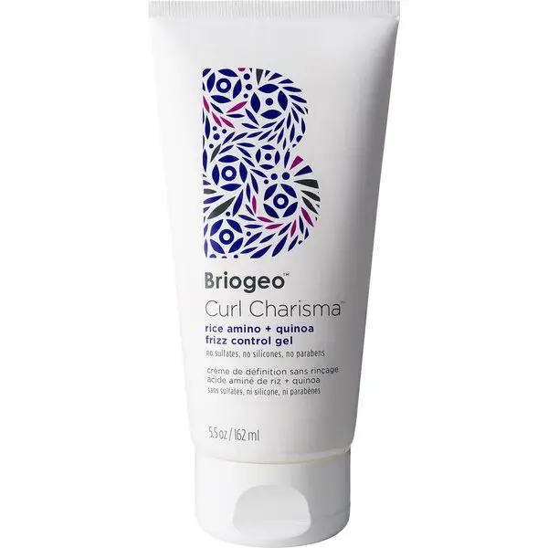 BRIOGEO Curl Charisma Rice Amino + Quinoa Frizz Control Gel - No Color