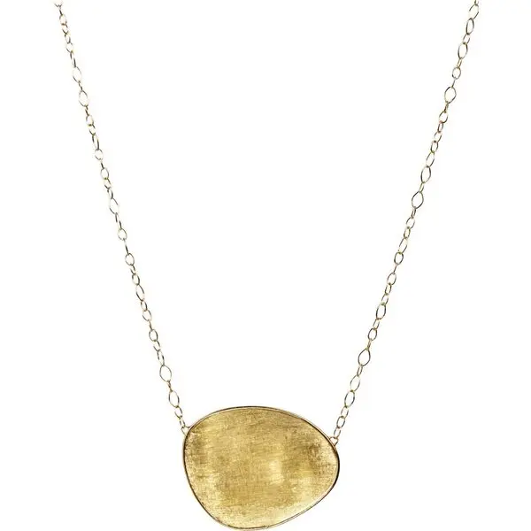Marco Bicego Lunaria Pendant Necklace - Yellow Gold
