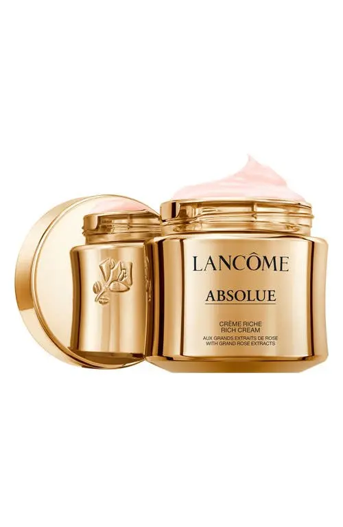LANCOME Absolue Revitalizing & Brightening Rich Cream Facial Moisturizer - No Color