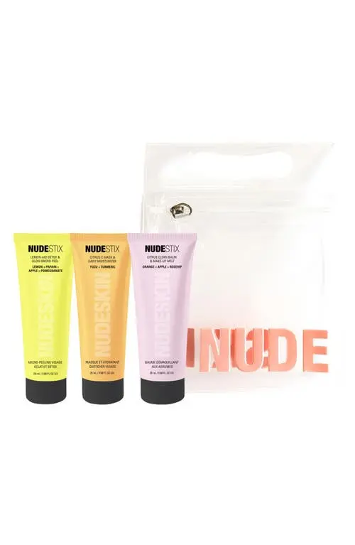 NUDESTIX 3-step Citrus Renew Set - None