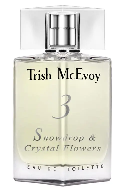 Trish Mcevoy No. 3 Snowdrop & Crystal Flowers Eau De Toilette - No Color