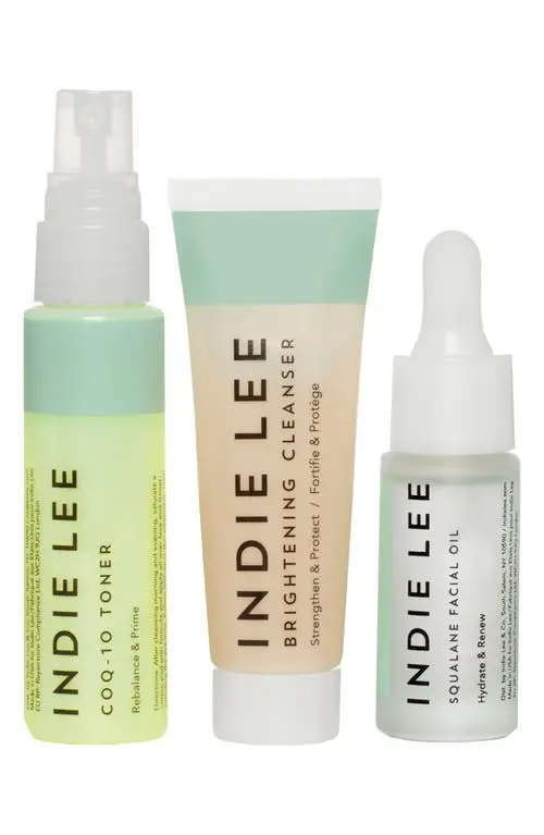 INDIE LEE Travel Set Usd $36 Value