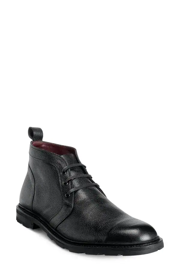 Allen Edmonds Alpine Waterproof Chukka Boot In Black - 53  display picture 3