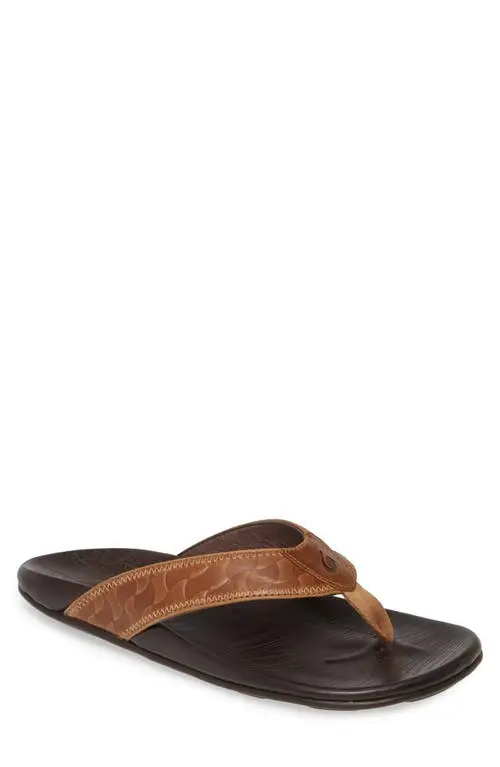 Olukai Hikianalia Flip Flop