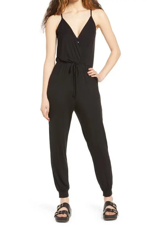 Fraiche By J Cami Jumpsuit