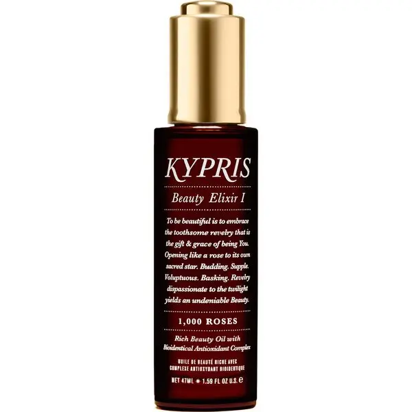 Kypris Beauty Elixir I: 1000 Roses Moisturizing Face Oil - No Color