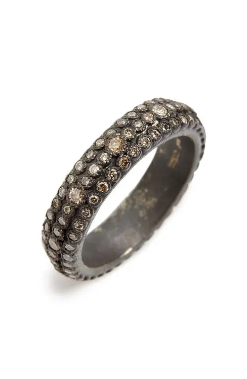 Armenta Old World Eternity Diamond Stack Ring
