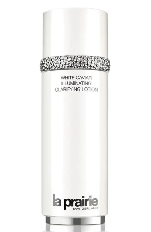 La Prairie White Caviar Illuminating Clarifying Lotion