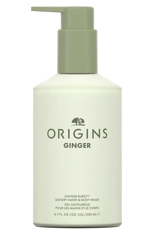 ORIGINS Ginger Burst™ Savory Body Wash - No Color