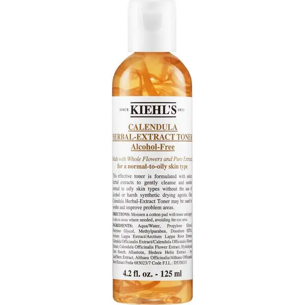 KIEHL'S SINCE 1851 Calendula Herbal Extract Alcohol Free Toner - No Color