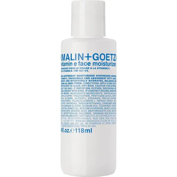 MALIN+GOETZ Vitamin E Face Moisturizer - No Color