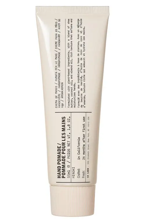 Le Labo Hinoki Hand Pomade - No Color