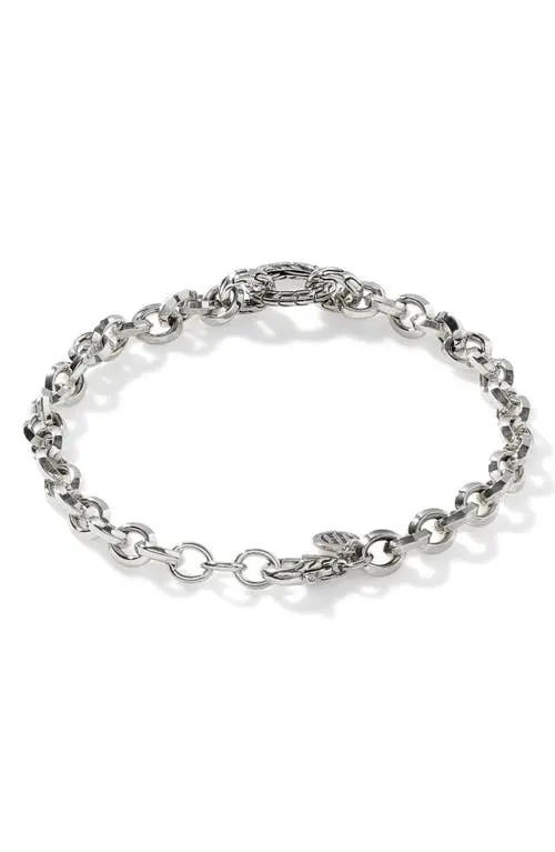 John Hardy Classic Chain Amulet Connector Bracelet