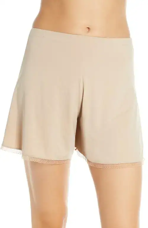 Natori Benefit Half Slip Shorts Cafe Editorialist