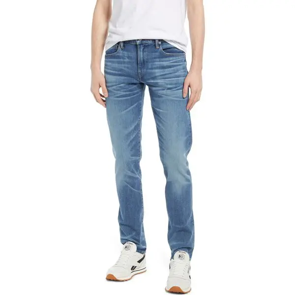 HIROSHI KATO The Pen Slim 10.5-ounce Stretch Selvedge Jeans