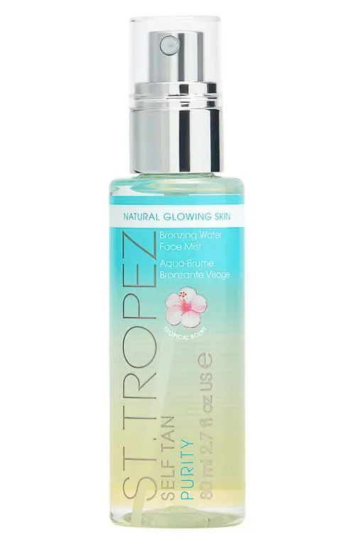 St. Tropez Purity Bronzing Water Face Mist - No Color