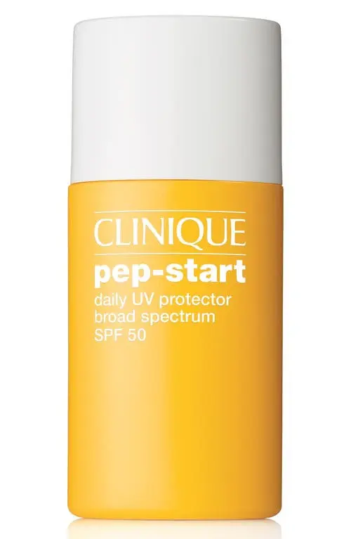 CLINIQUE Pep-start Daily Uv Protector Broad Spectrum Spf 50 Sunscreen - No Color