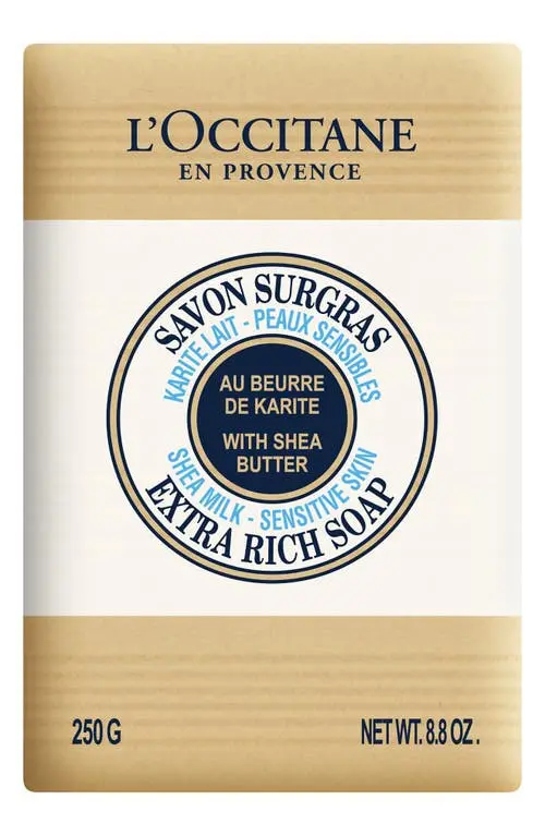 L'OCCITANE Shea Milk Sensitive Skin Extra Rich Soap