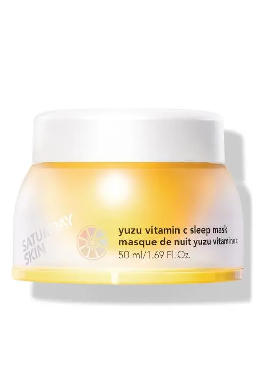 SATURDAY SKIN Yuzu Vitamin C Sleep Mask