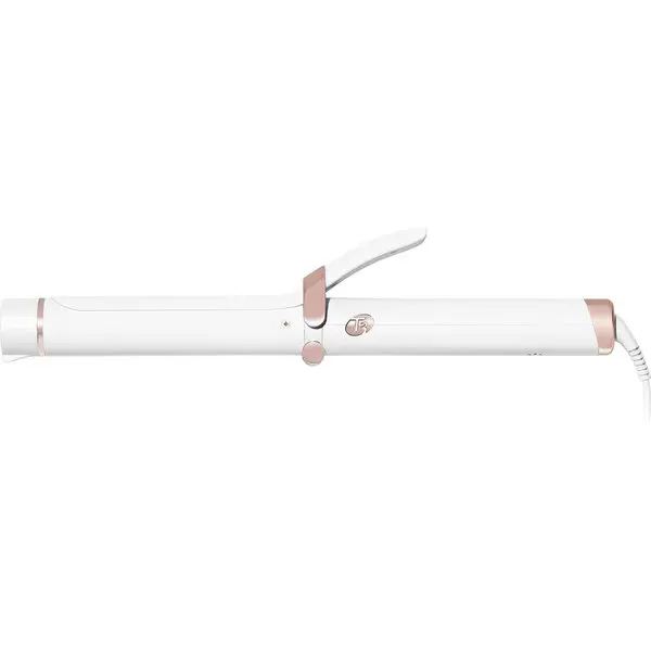 T3 Curl Id 1.25-inch Smart Curling Iron With Interactive Touch Interface - White