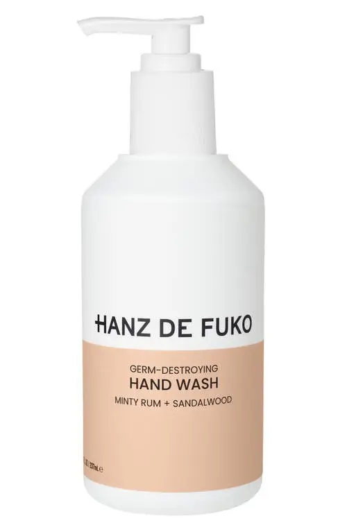 HANZ DE FUKO Germ-destroying Hand Wash