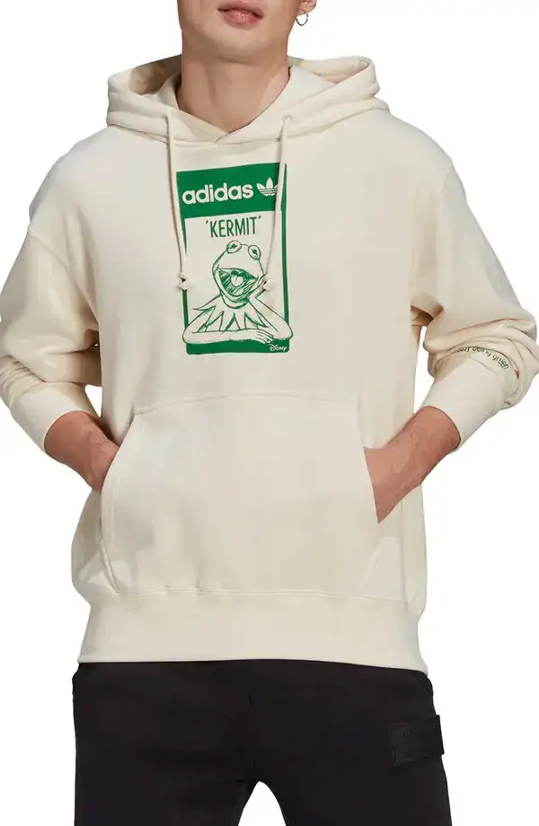 Hoodie Adidas Kermit Collection Adidas Originals By Alexander Wang