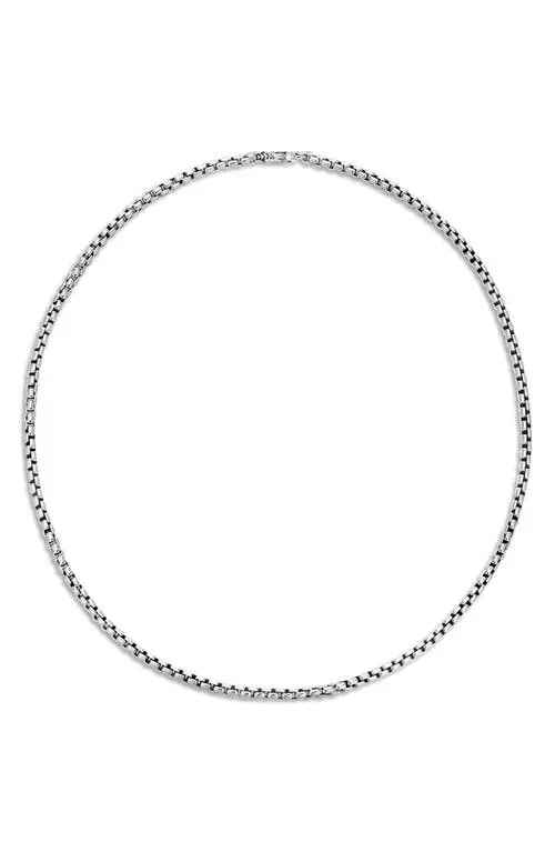 John Hardy Legends Box Chain Necklace