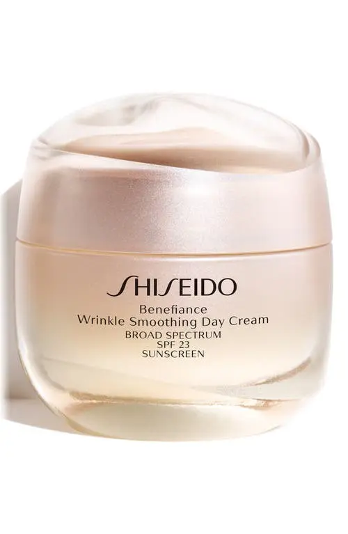 SHISEIDO Benefiance Wrinkle Smoothing Day Cream Spf 23 - No Color
