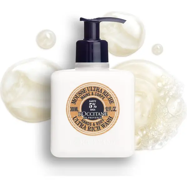 L'OCCITANE Shea Hands & Body Ultra Rich Wash
