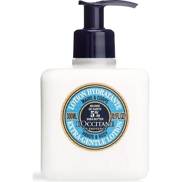 L'OCCITANE Shea Butter Hands & Body Extra-gentle Lotion
