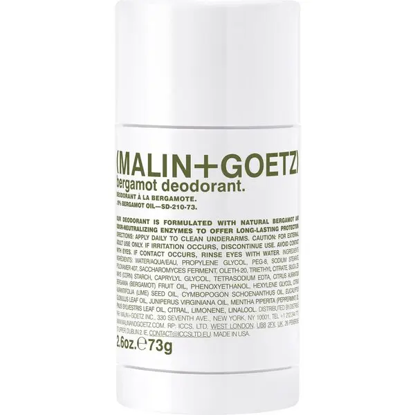 MALIN+GOETZ Bergamot Deodorant - No Color