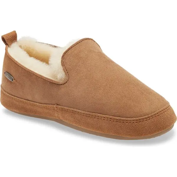 Acorn Genuine Shearling Slipper