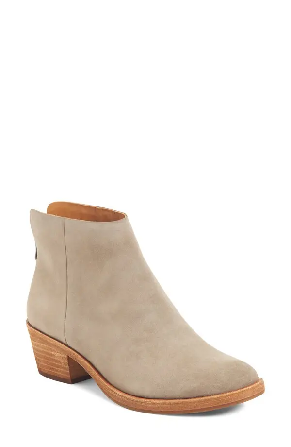 Kork-Ease Kork-Ease Kecia Bootie In Taupe Suede 40% Off