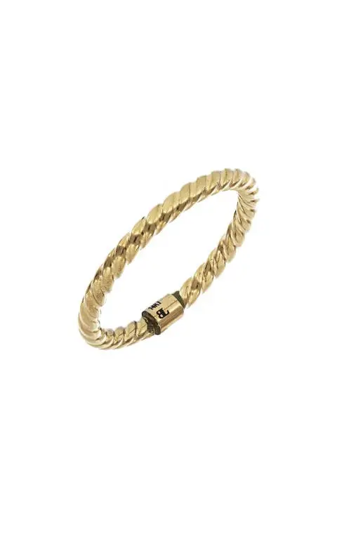 Bony Levy 14k Gold Textured Ring