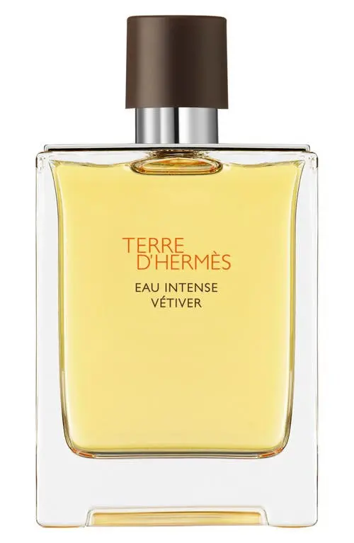 Hermès Terre D' Eau Intense Vétiver – Eau De Parfum
