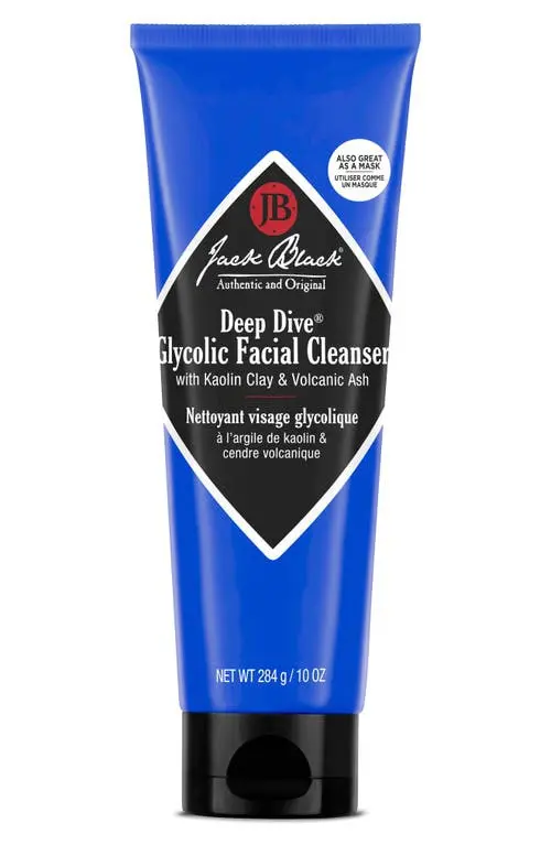 Jack Black Deep Dive Glycolic Facial Cleanser
