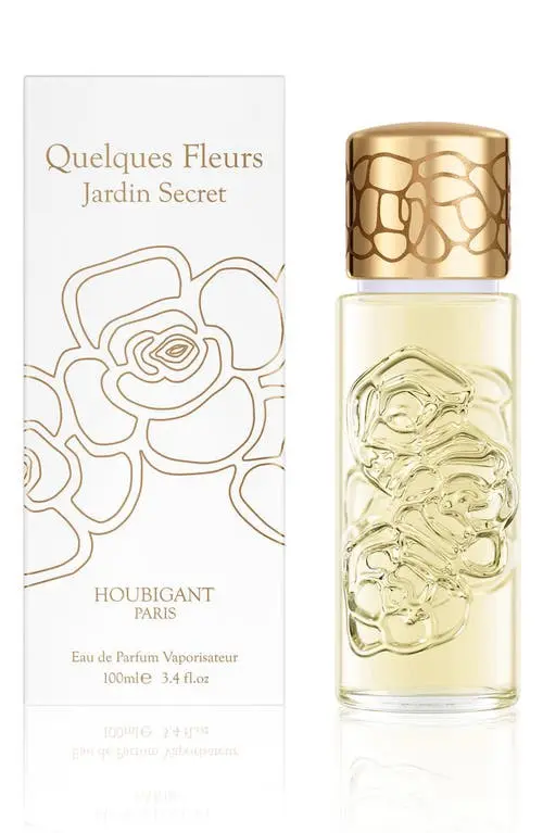 HOUBIGANT PARIS Quelques Fleurs Jardin Secret Eau De Parfum Spray
